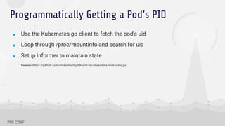 Tracking Syscall and Function Latency in Your k8s Cluster with eBPF | PDF