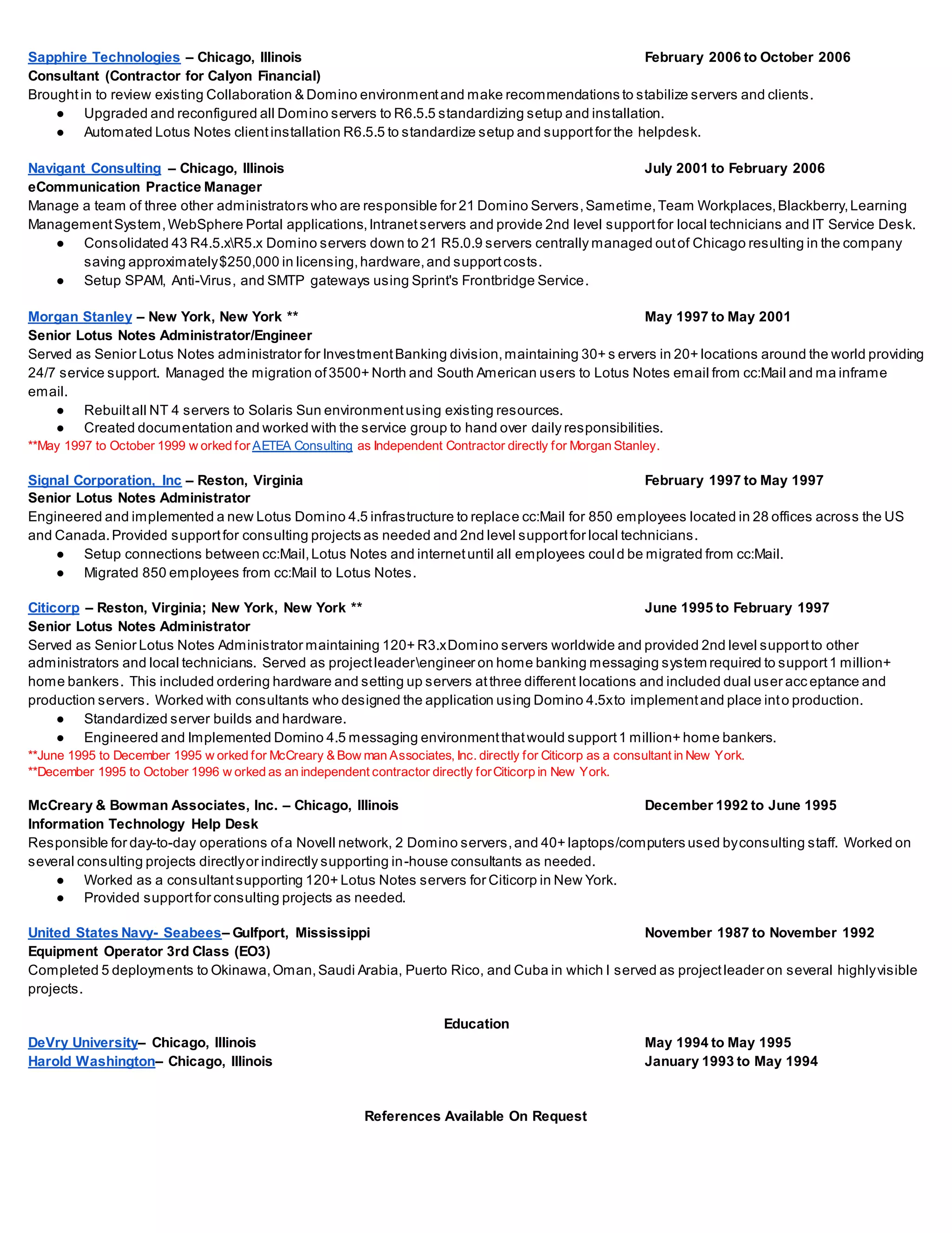Matthew Ludwig Resume | DOCX