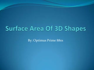 Surface Area | PPTX
