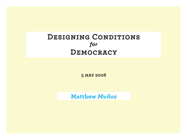 Growth Map Public Policy + Visualization Prototype | PPT