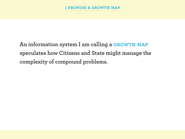 Growth Map Public Policy + Visualization Prototype | PPT Growth Map Public Policy + Visualization Prototype | PPT