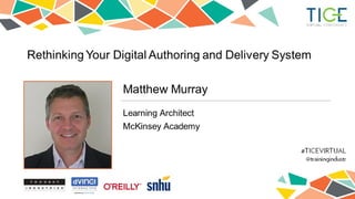 Rethinking Your Digital Authoring and Delivery System | PDF | Science