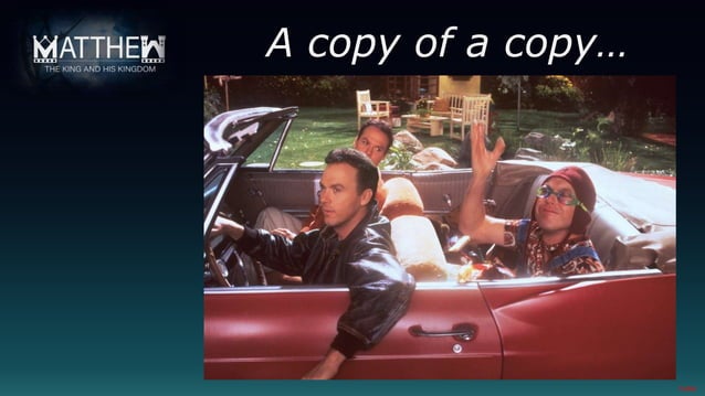 Matthew 10:26 - 33 Do Not Fear | PPT