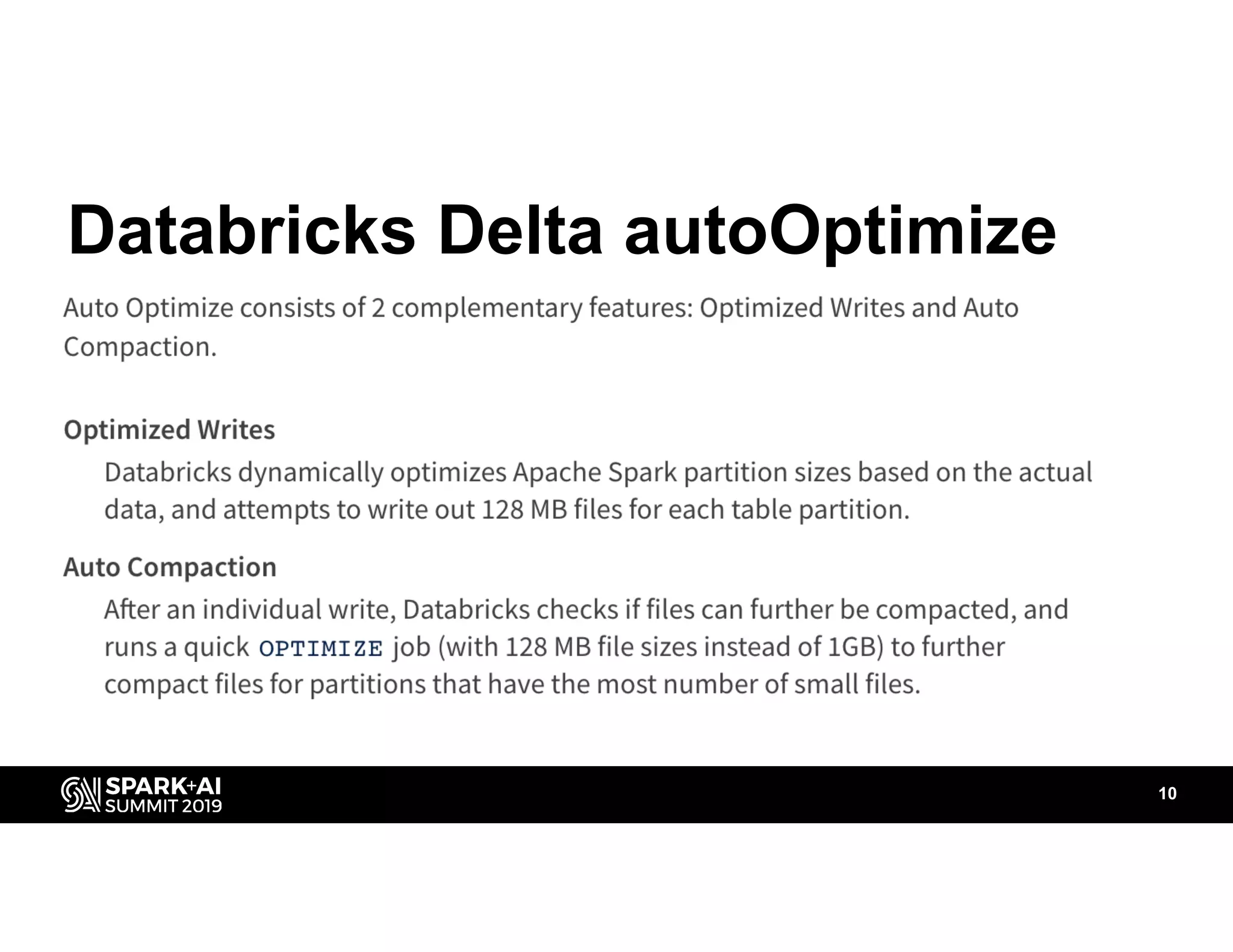 Optimizing Delta/Parquet Data Lakes for Apache Spark | PDF
