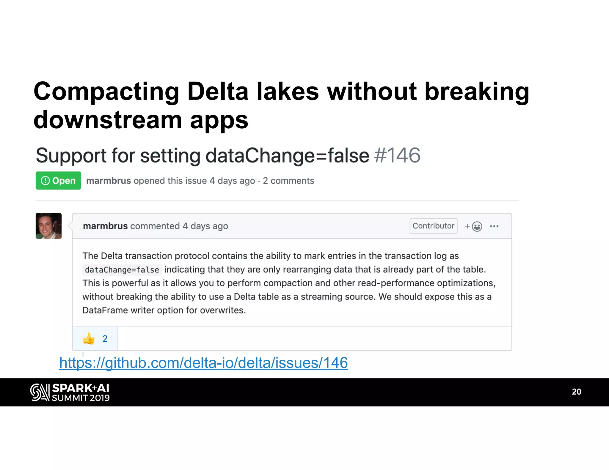 Optimizing Delta/Parquet Data Lakes for Apache Spark | PDF