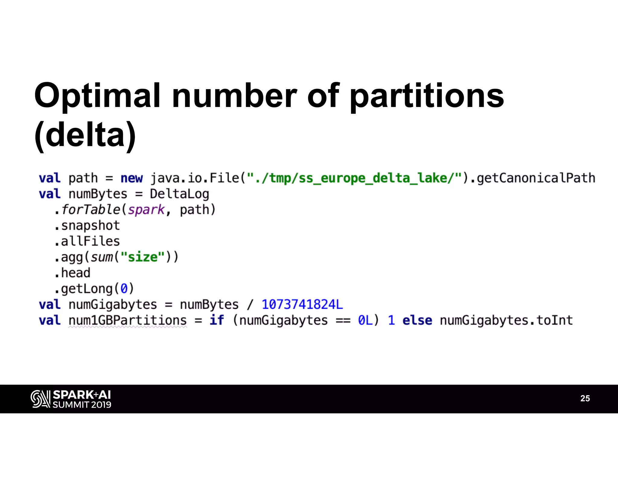 Optimizing Delta/Parquet Data Lakes for Apache Spark | PDF