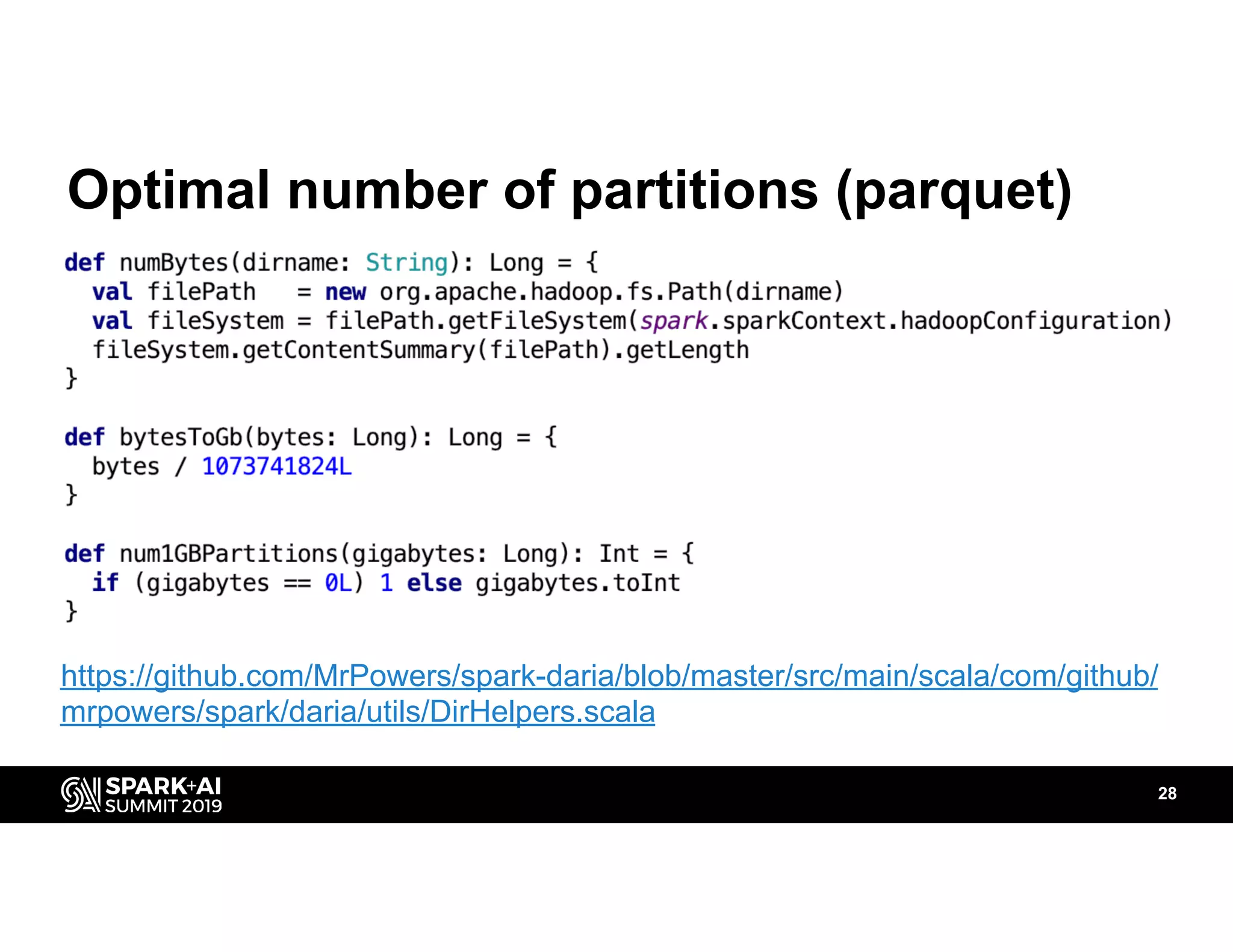 Optimizing Delta/Parquet Data Lakes for Apache Spark | PDF