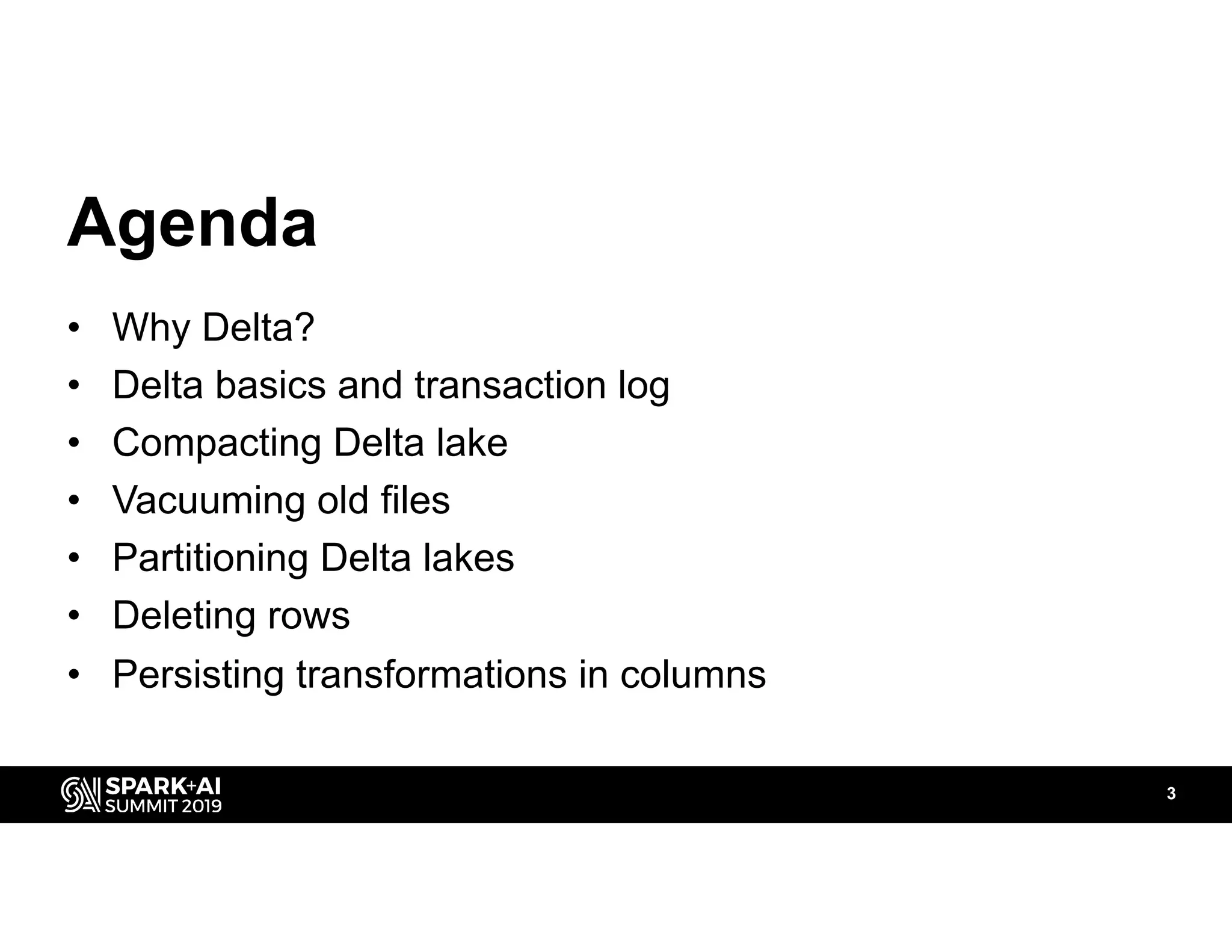 Optimizing Delta/Parquet Data Lakes for Apache Spark | PDF