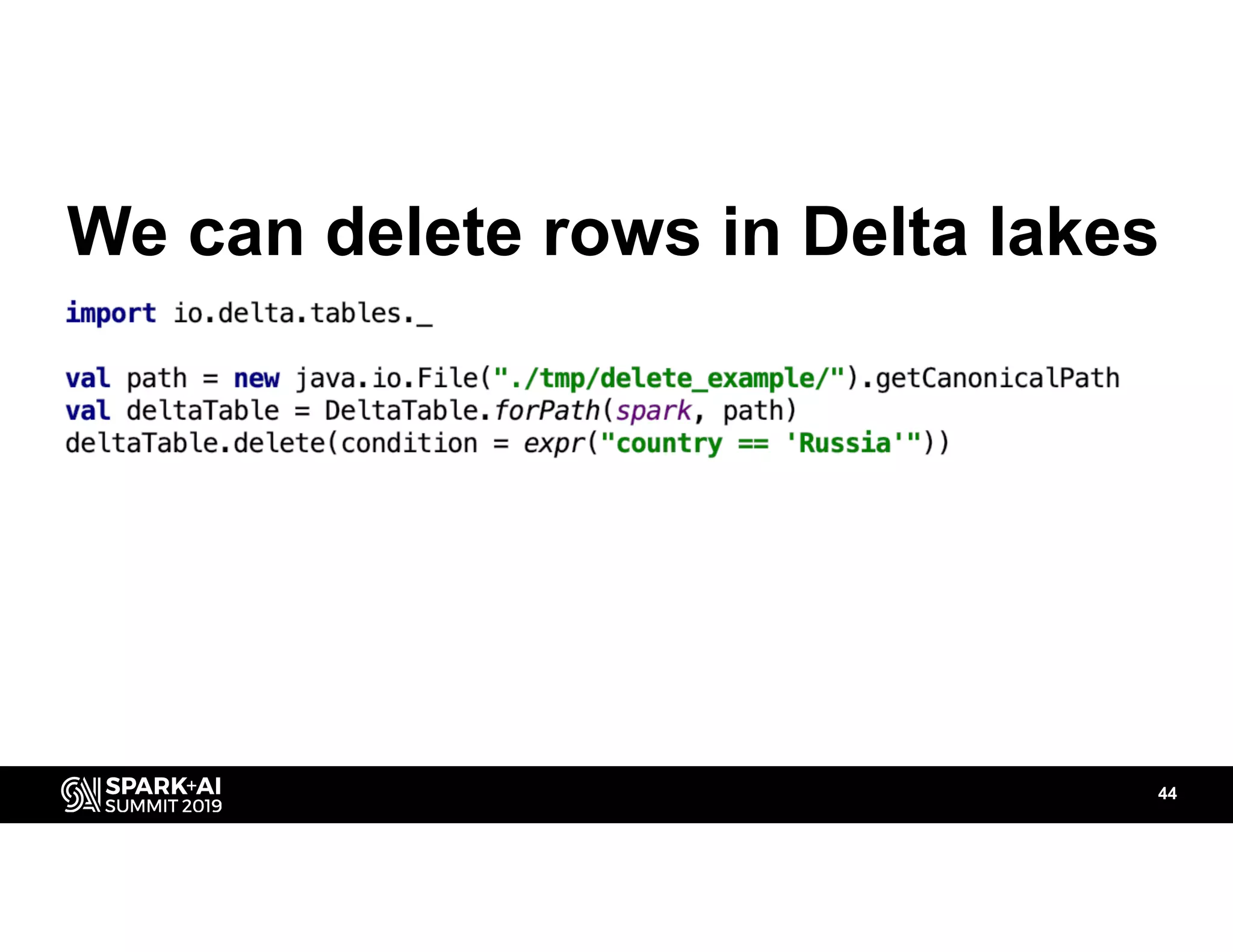Optimizing Delta/Parquet Data Lakes for Apache Spark | PDF | Databases ...