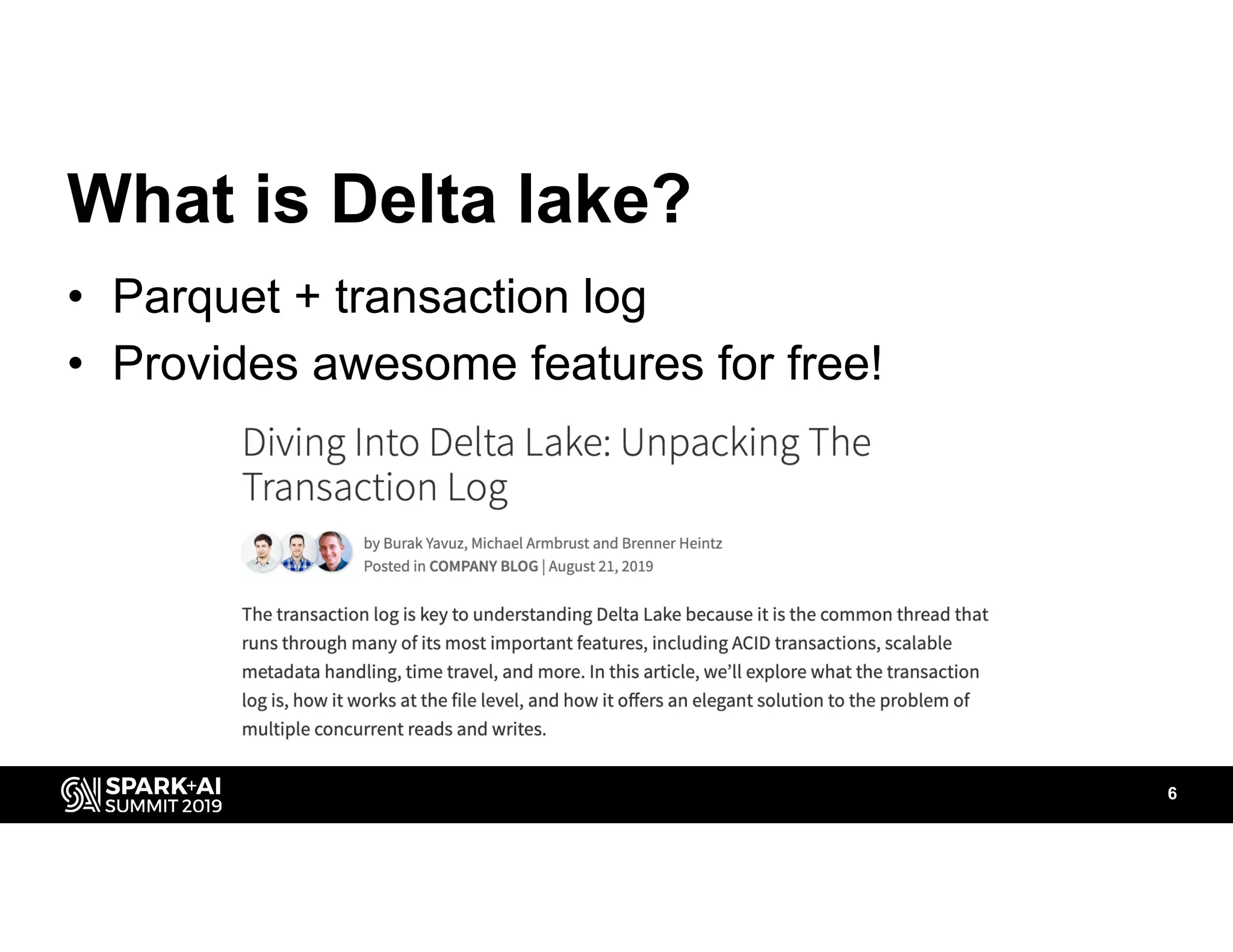 Optimizing Delta/Parquet Data Lakes for Apache Spark | PDF | Databases ...