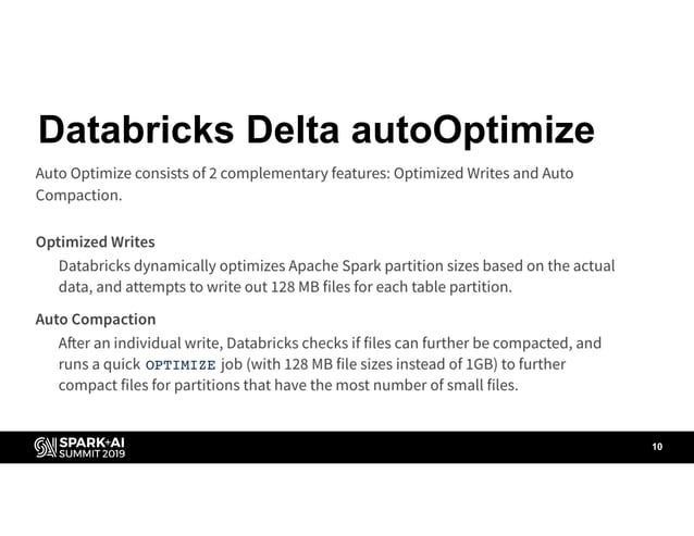 Optimizing Delta/Parquet Data Lakes for Apache Spark | PDF | Databases | Computer Software and ...