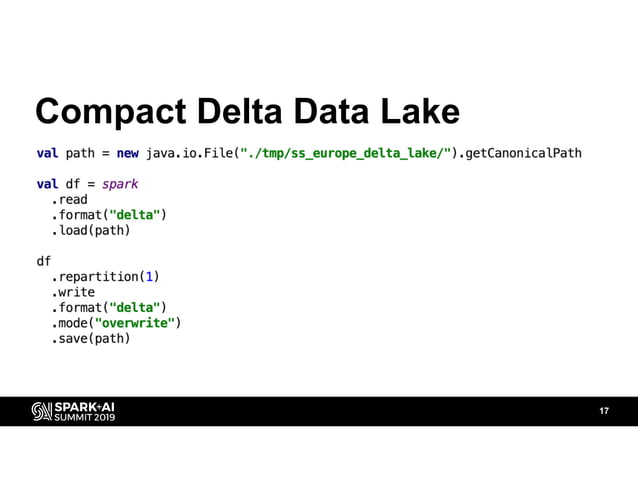 Optimizing Delta/Parquet Data Lakes for Apache Spark | PDF | Databases | Computer Software and ...