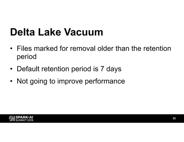 Optimizing Delta/Parquet Data Lakes for Apache Spark | PDF | Databases | Computer Software and ...