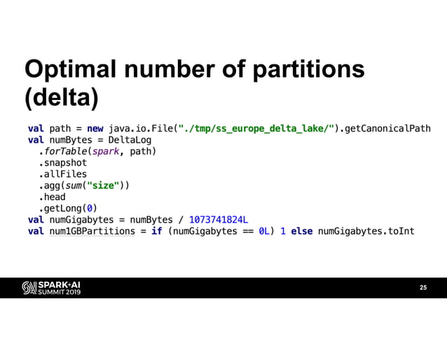 Optimizing Delta/Parquet Data Lakes for Apache Spark | PDF | Databases | Computer Software and ...