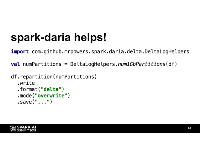 Optimizing Delta/Parquet Data Lakes for Apache Spark | PDF | Databases | Computer Software and ...