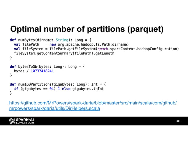Optimizing Delta/Parquet Data Lakes for Apache Spark | PDF | Databases | Computer Software and ...