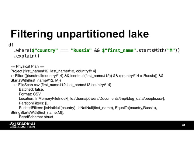 Optimizing Delta/Parquet Data Lakes for Apache Spark | PDF | Databases | Computer Software and ...