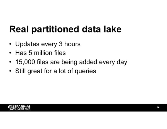 Optimizing Delta/Parquet Data Lakes for Apache Spark | PDF | Databases | Computer Software and ...