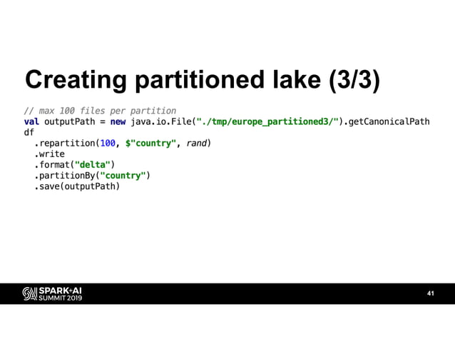 Optimizing Delta/Parquet Data Lakes for Apache Spark | PDF | Databases | Computer Software and ...