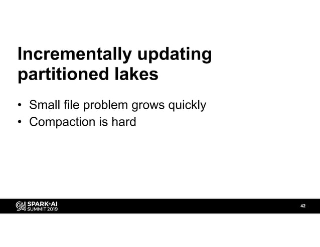 Optimizing Delta/Parquet Data Lakes for Apache Spark | PDF | Databases | Computer Software and ...