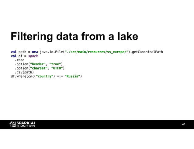 Optimizing Delta/Parquet Data Lakes for Apache Spark | PDF | Databases | Computer Software and ...