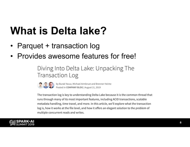 Optimizing Delta/Parquet Data Lakes for Apache Spark | PDF | Databases | Computer Software and ...