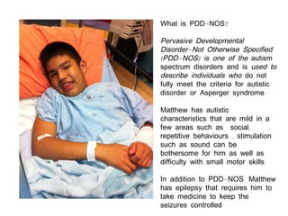 Matthew's Journey | PPT