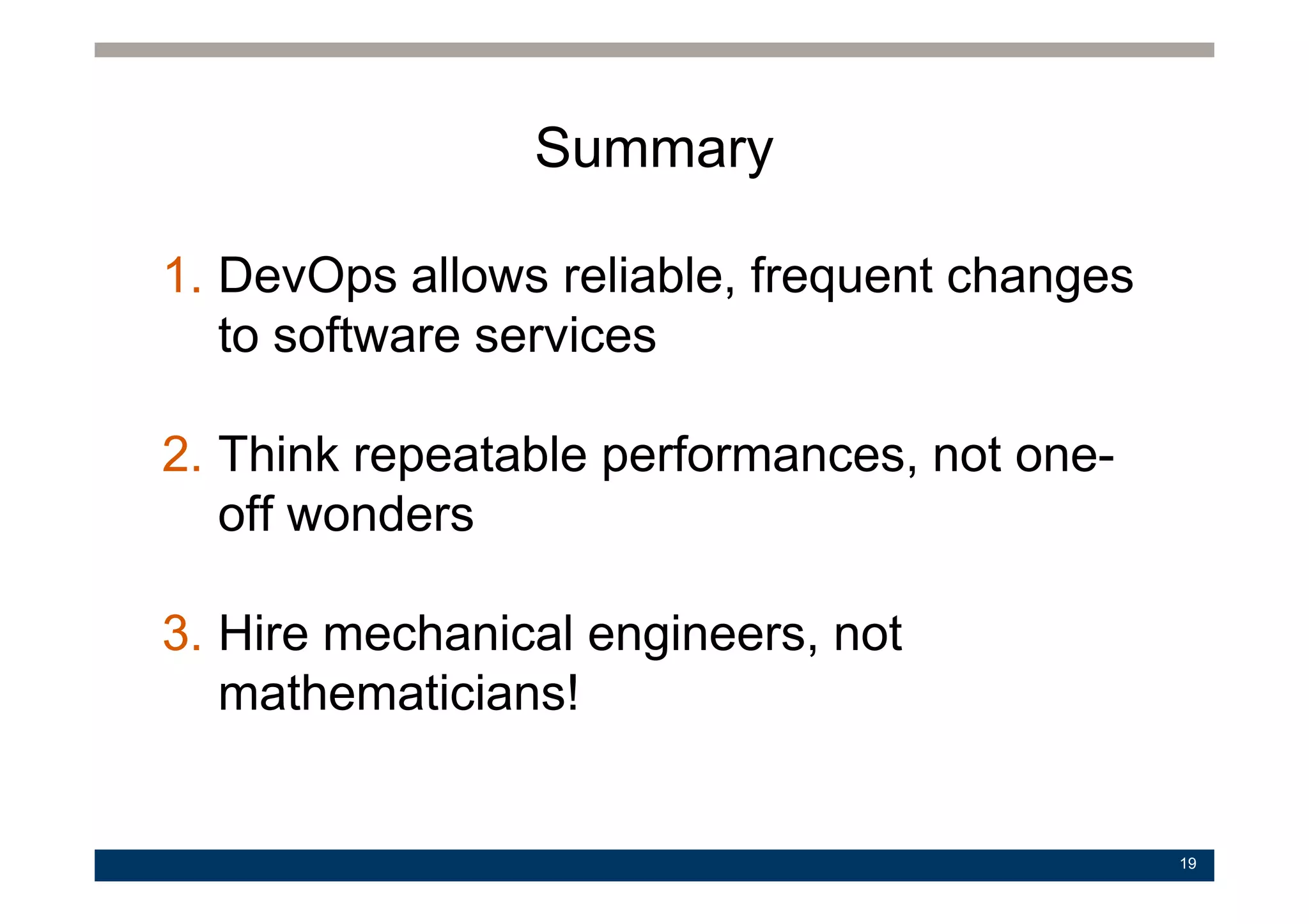 Winning People to DevOps | PPT