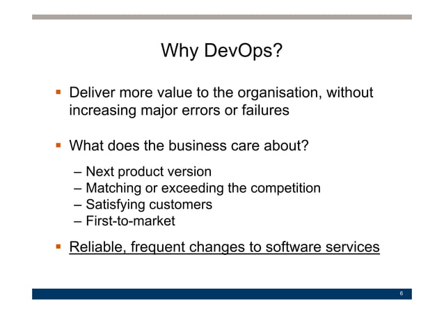 Winning People to DevOps | PPT