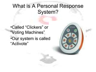 Matthews personal response systems | PPT