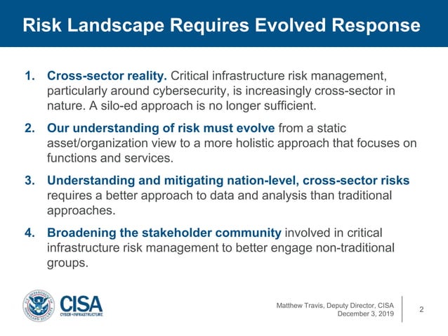 National Critical Functions overview | PPTX