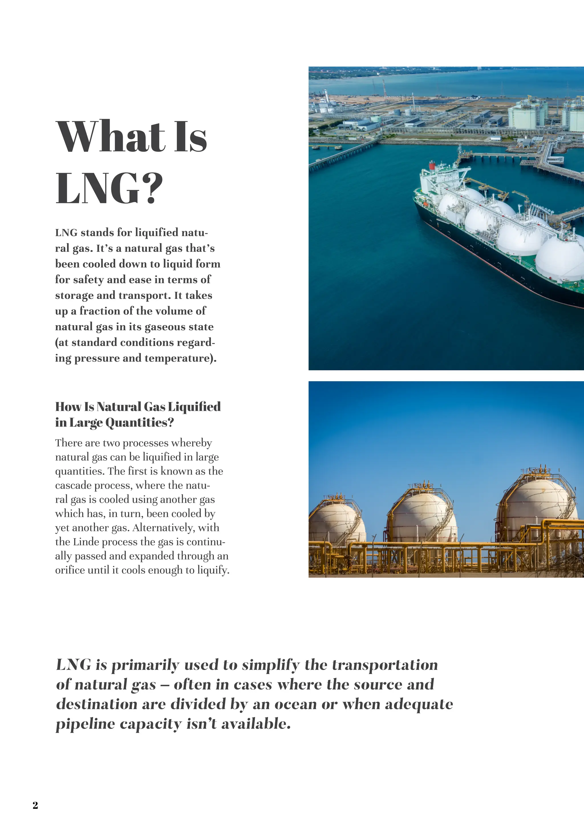 What Is LNG? | PDF