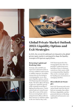 Global Private Market Outlook 2025: Liquidity Options and Exit ...