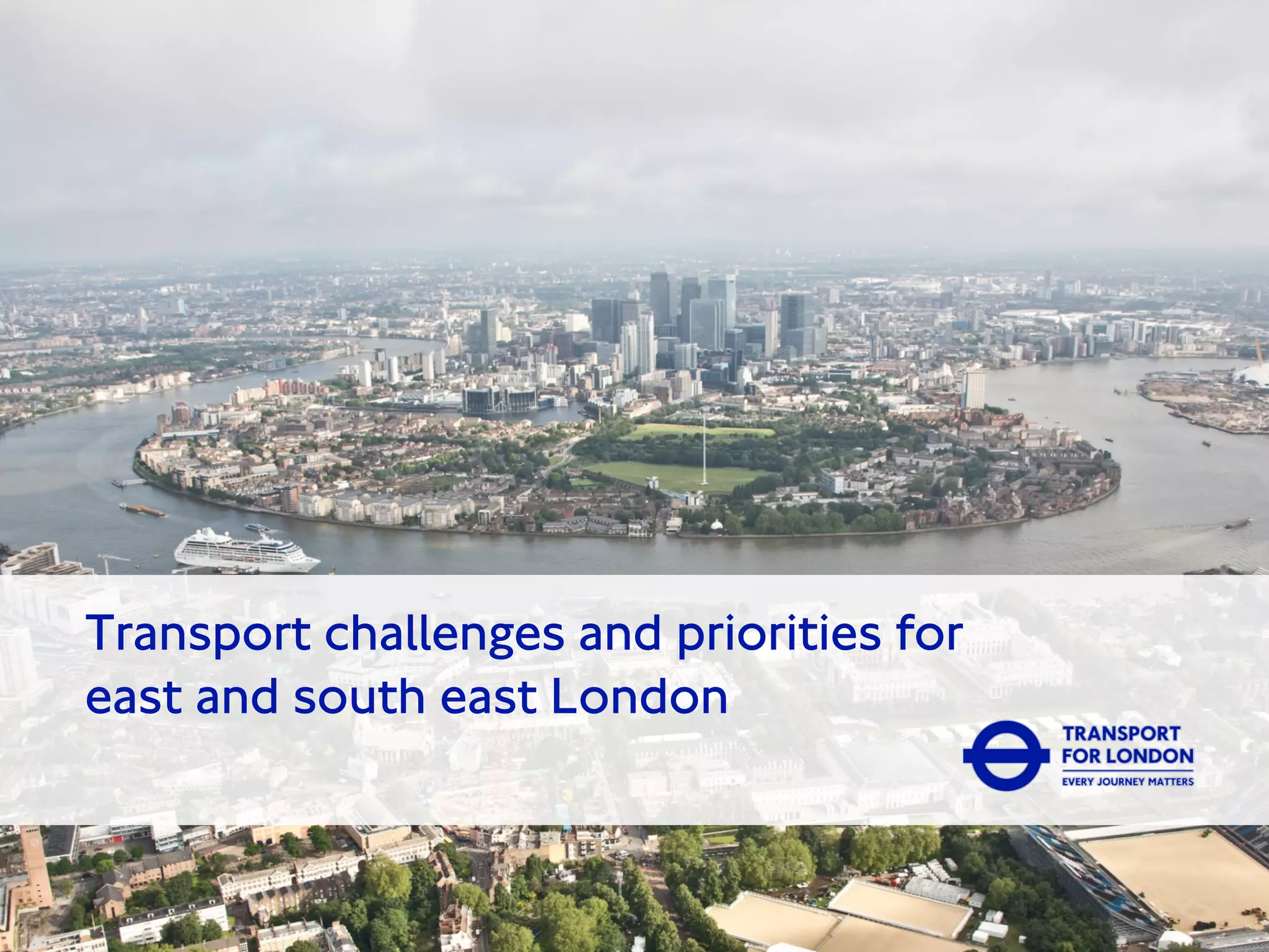 TFL Presentation | PDF | Rail Travel | Travel Type