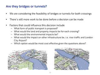 TFL Presentation | PDF | Rail Travel | Travel Type