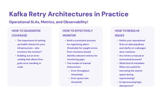 Building Retry Architectures in Kafka with Compacted Topics | Matthew ...