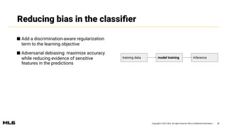 Matthias Feys (ML6) – Bias in ML: A Technical Intro | PPT