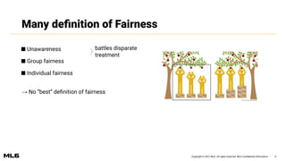 Matthias Feys (ML6) – Bias in ML: A Technical Intro | PPT