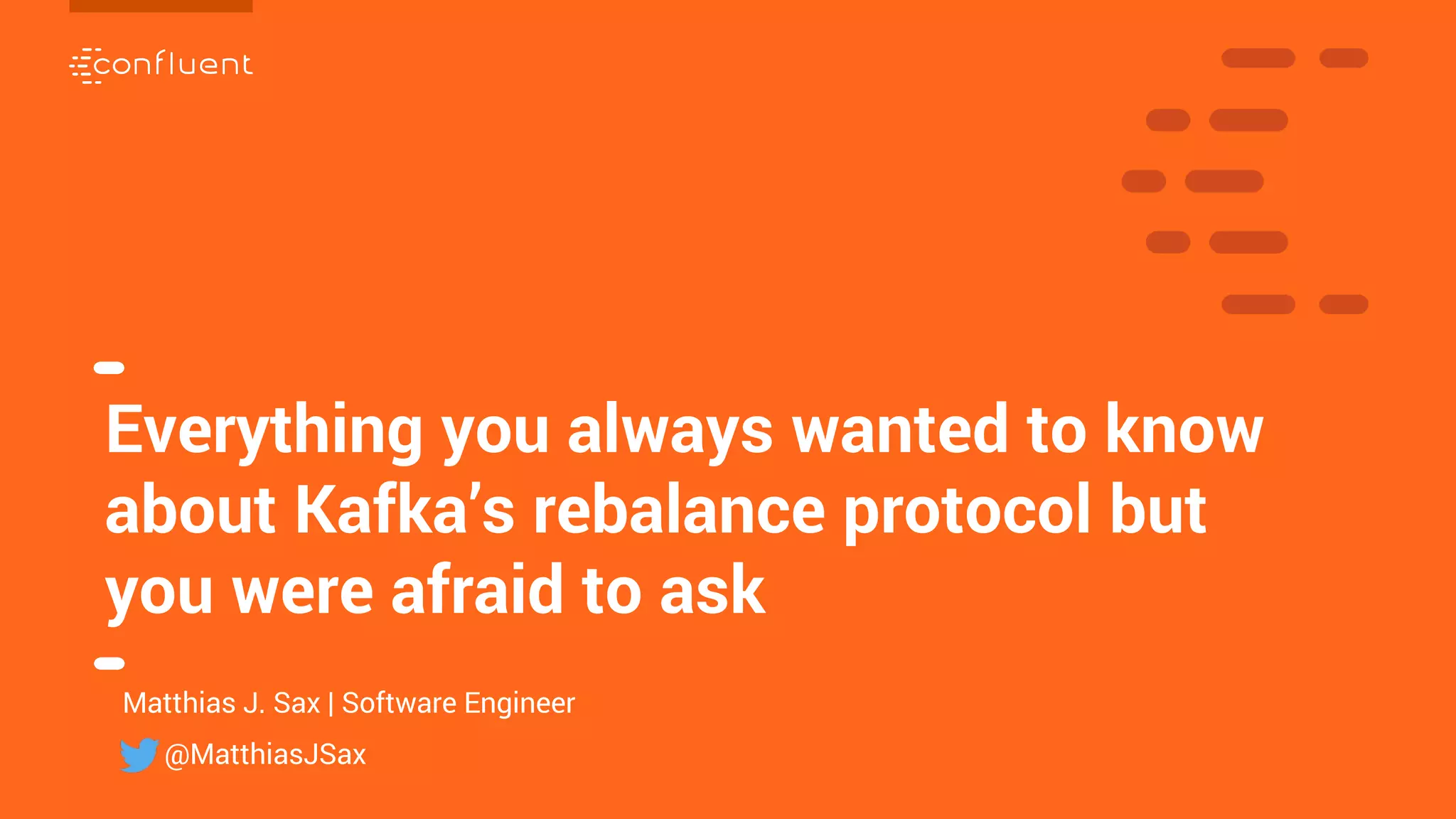 Everything You Always Wanted to Know About Kafka’s Rebalance Protocol ...