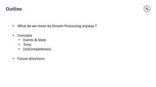 Principles in Data Stream Processing | Matthias J Sax, Confluent | PPT