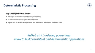 Principles in Data Stream Processing | Matthias J Sax, Confluent | PPT
