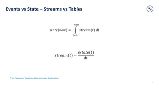 Principles in Data Stream Processing | Matthias J Sax, Confluent | PPT