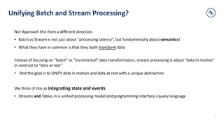 Principles in Data Stream Processing | Matthias J Sax, Confluent | PPT