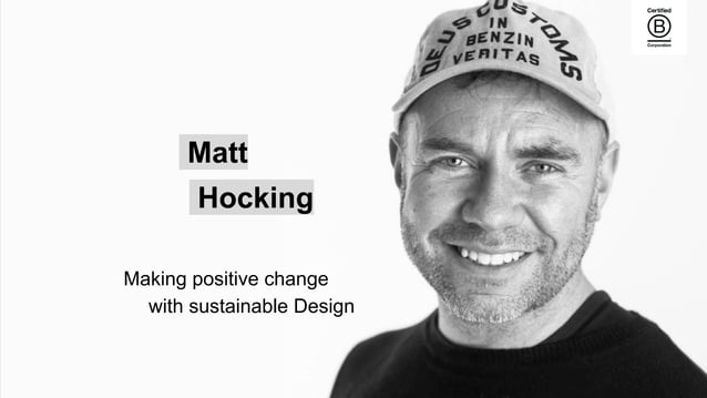 Positive Change Maker Interview: Matt Hocking | PDF
