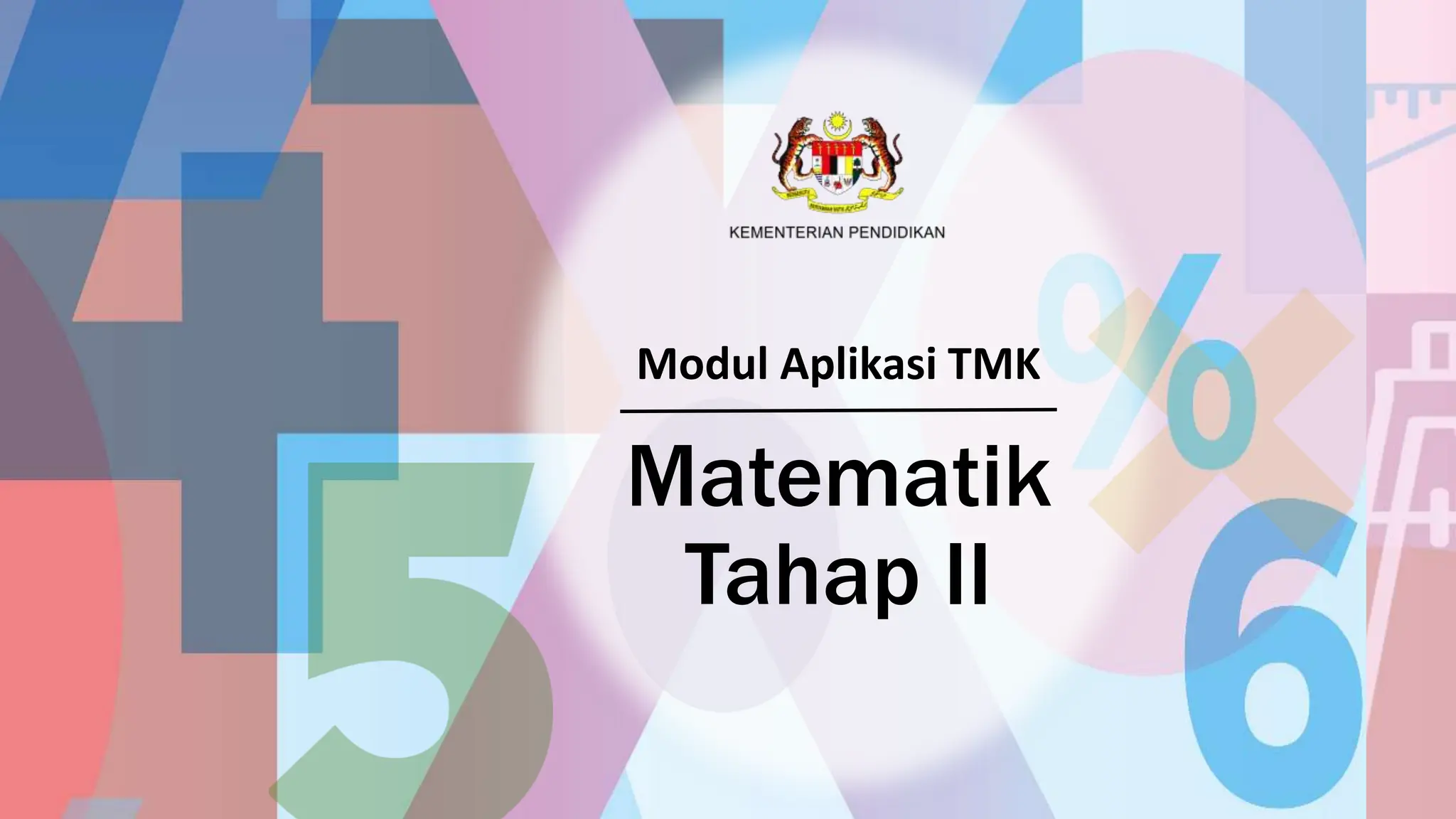 Modul aplikasi Teknologi Maklumat Komunikasi Tahap 2 | PPT
