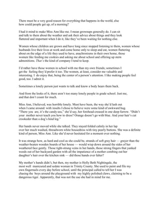 Miss Mattie\'s Mystery | DOCX