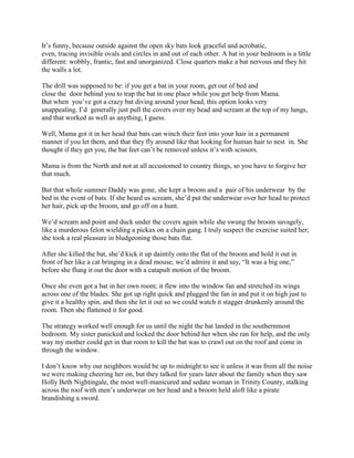 Miss Mattie\'s Mystery | DOCX