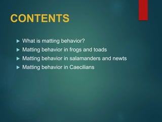 MATTING BEHAVIOR IN AMPHIBIANS.pptx