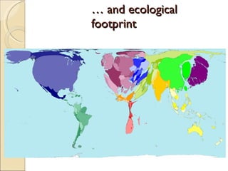 Ecological and carbon footprint | PPT