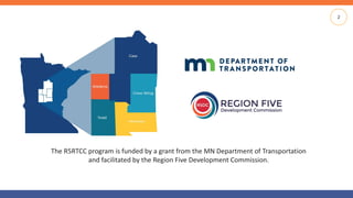 Region 5 Regional Transportation Coordinating Council (R5RTCC) | PPTX